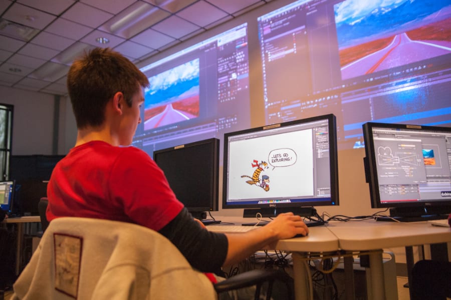 Digital Animation & Motion Graphics | UConn Pre-College Summer